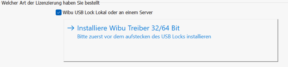 Wibu USB Dongle – Artifex Onlinehilfe